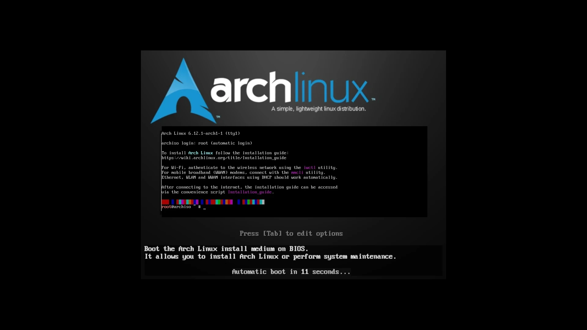 Archinstall 3.0.9 añade soporte para Bluetooth y autenticación U2F en Arch Linux
