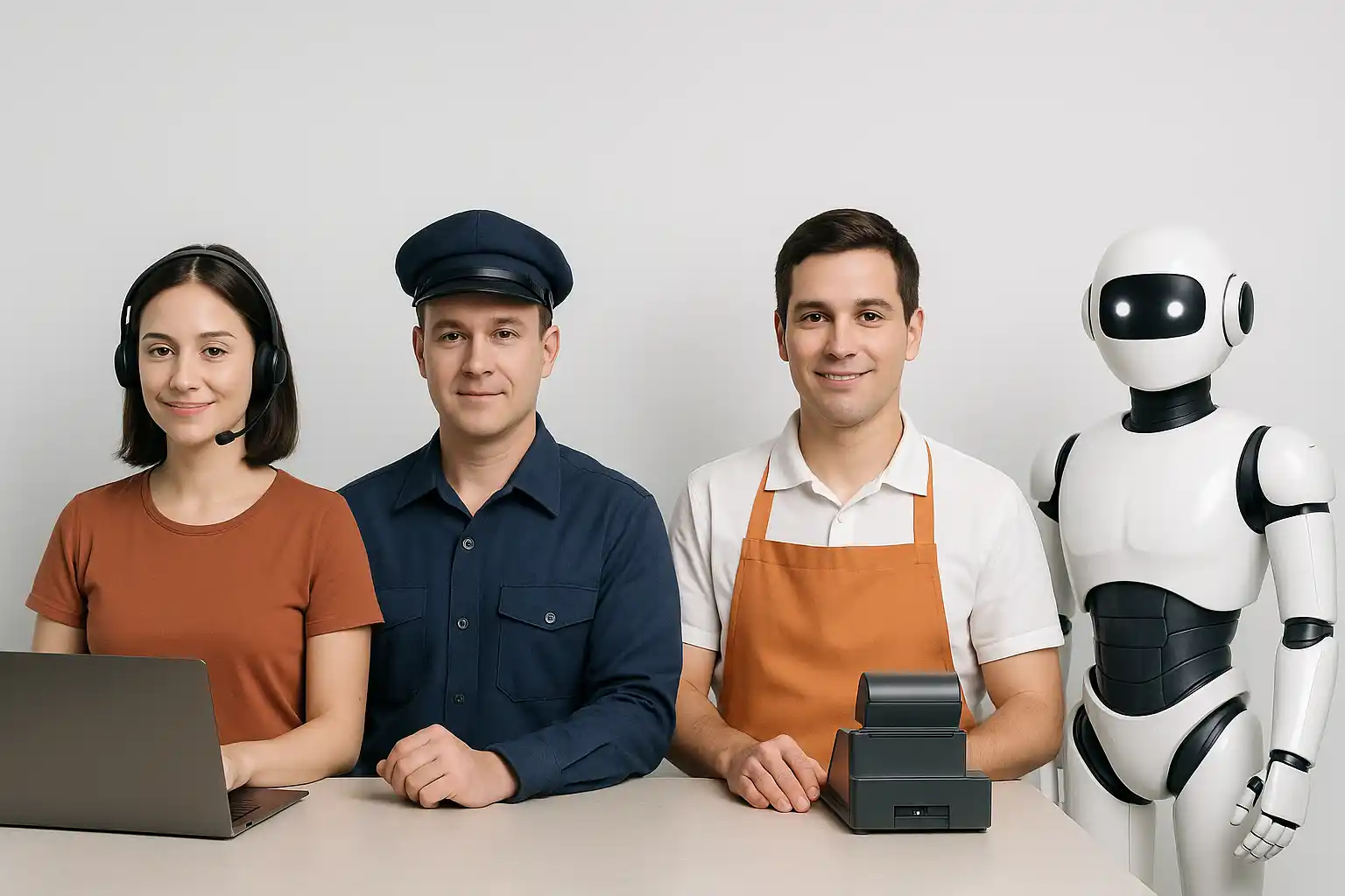 Los 10 trabajos que la IA reemplazará primero